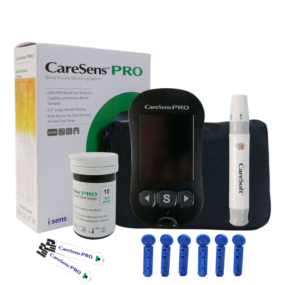 Máy đo đường huyết Caresens N Premier - Tiểu đường Sila