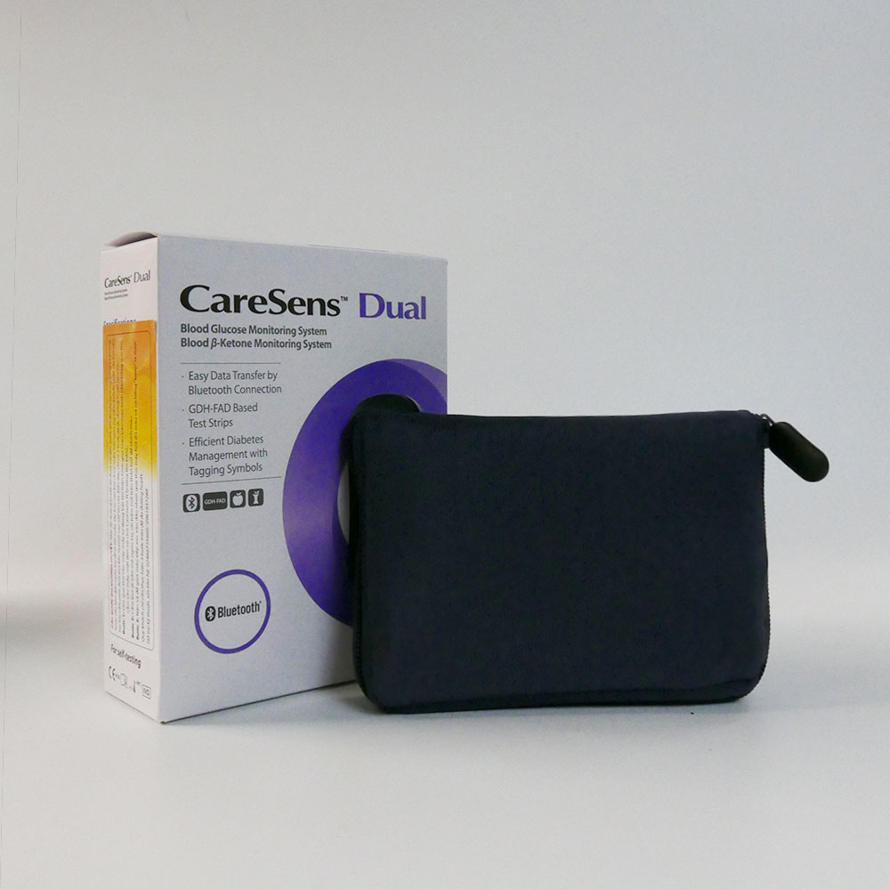 Máy đo đường huyết CareSens Dual - Tiểu đường Sila